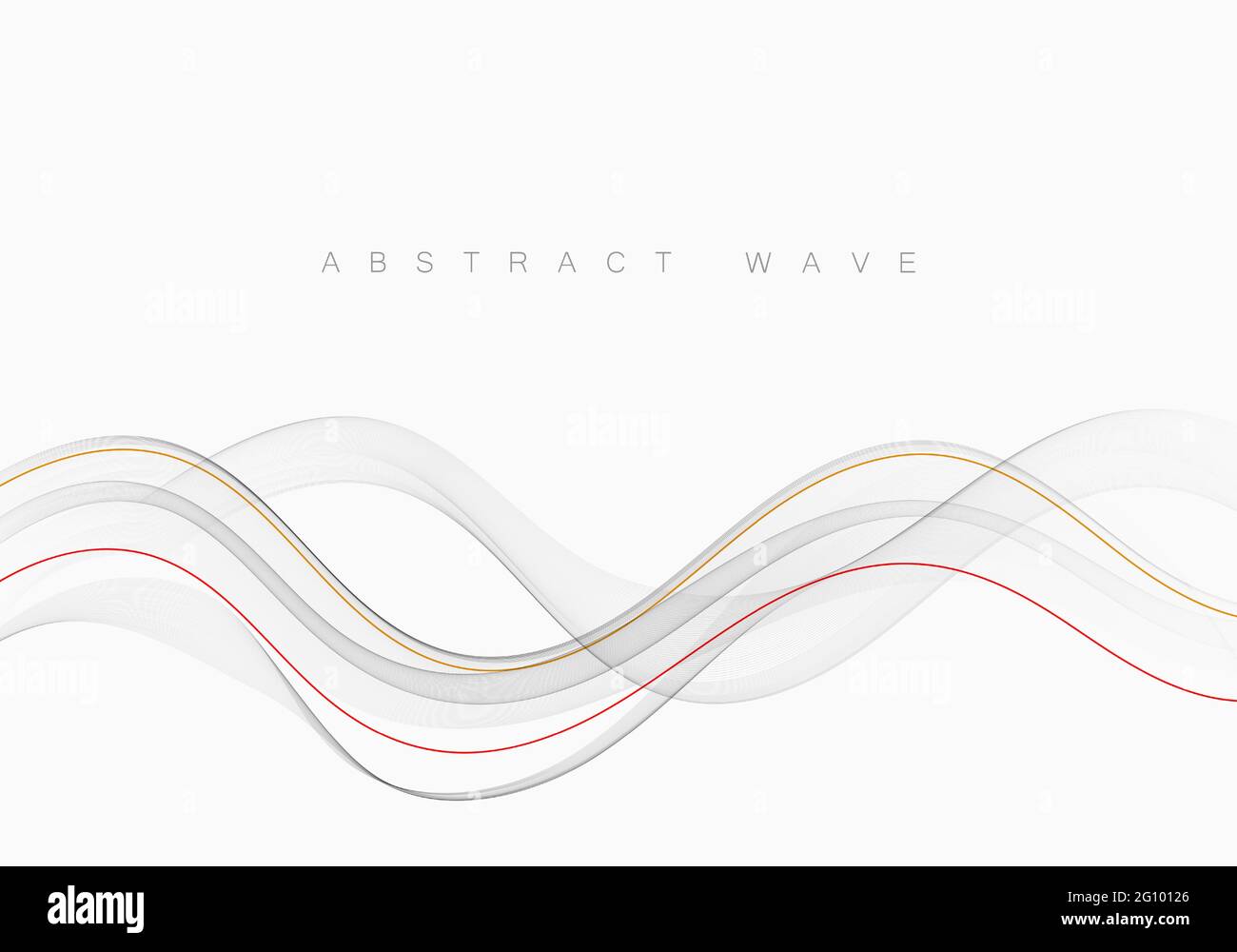 Futuristic abstract background with smooth swoosh line modern gray ...