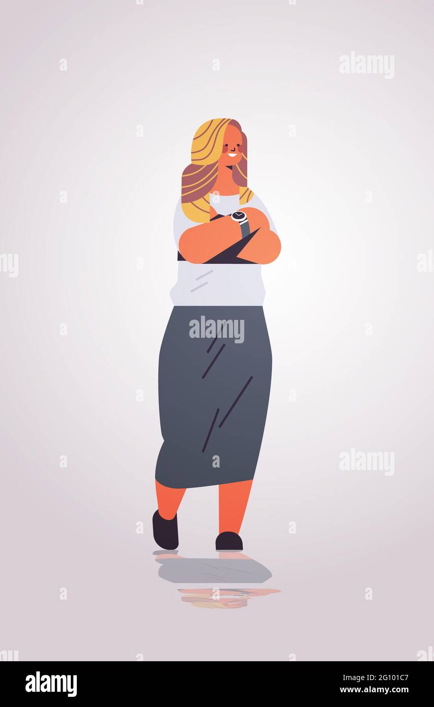 businesswoman leader in formal wear successful business woman standing ...