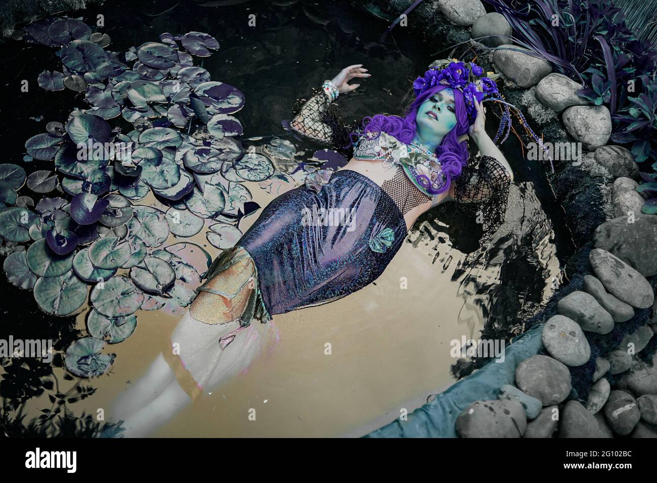 Fantasy mermaid hi-res stock photography and images - Alamy