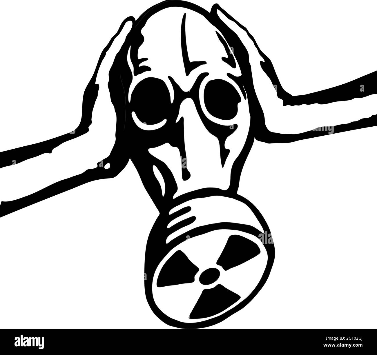 Gas escape Black and White Stock Photos & Images - Alamy