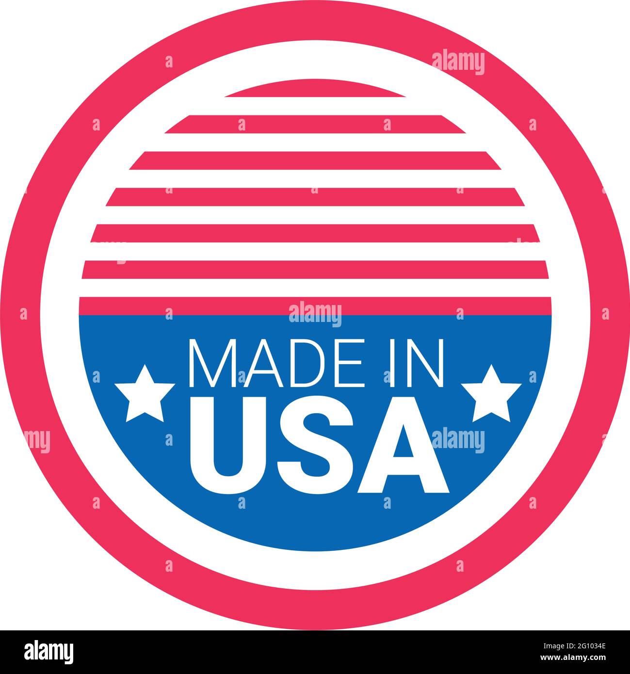 icon of usa Stock Vector Image & Art - Alamy