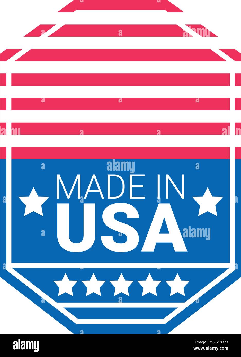 emblem of usa Stock Vector Image & Art - Alamy