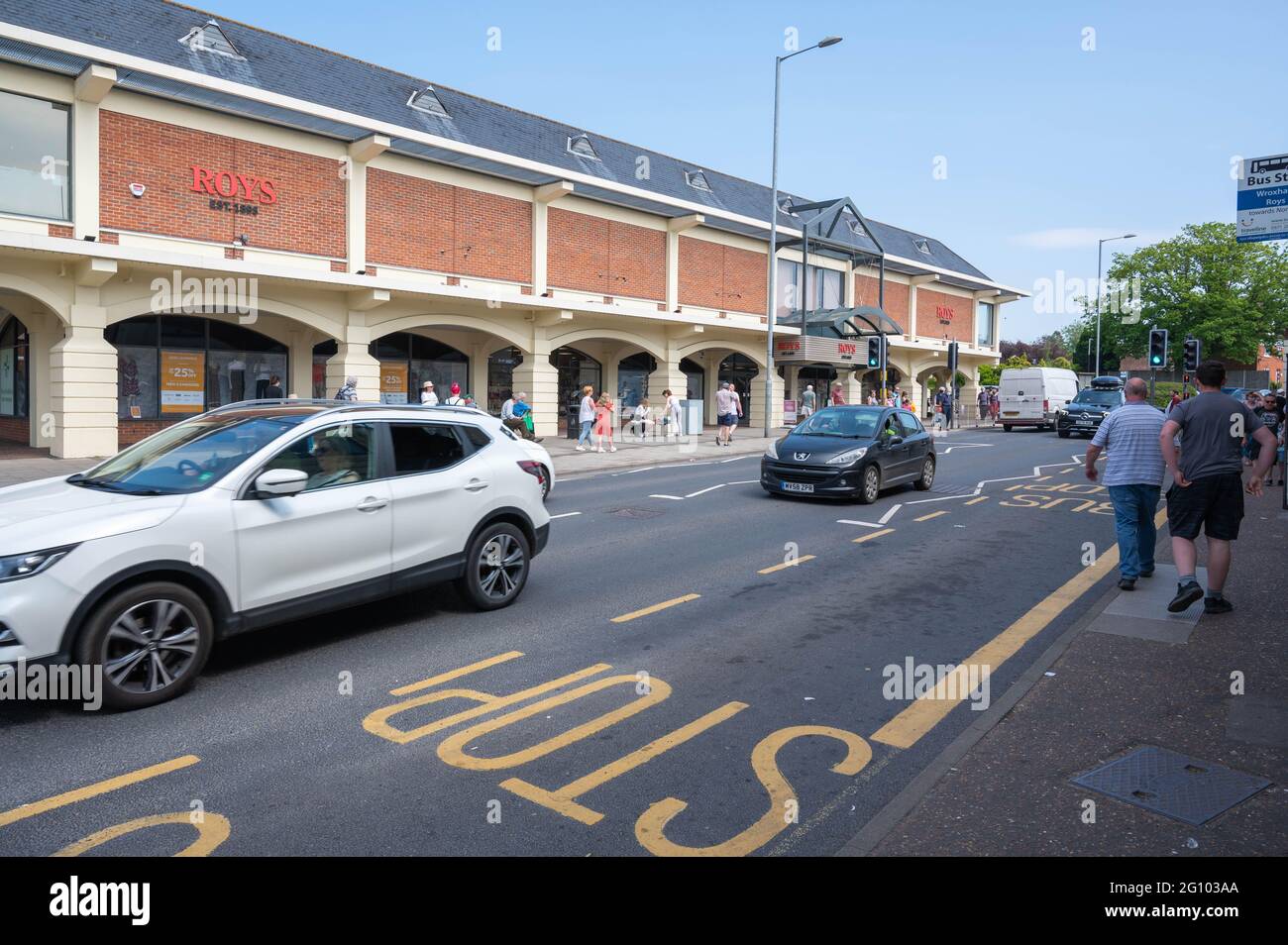 Roys of wroxham hi-res stock photography and images - Alamy