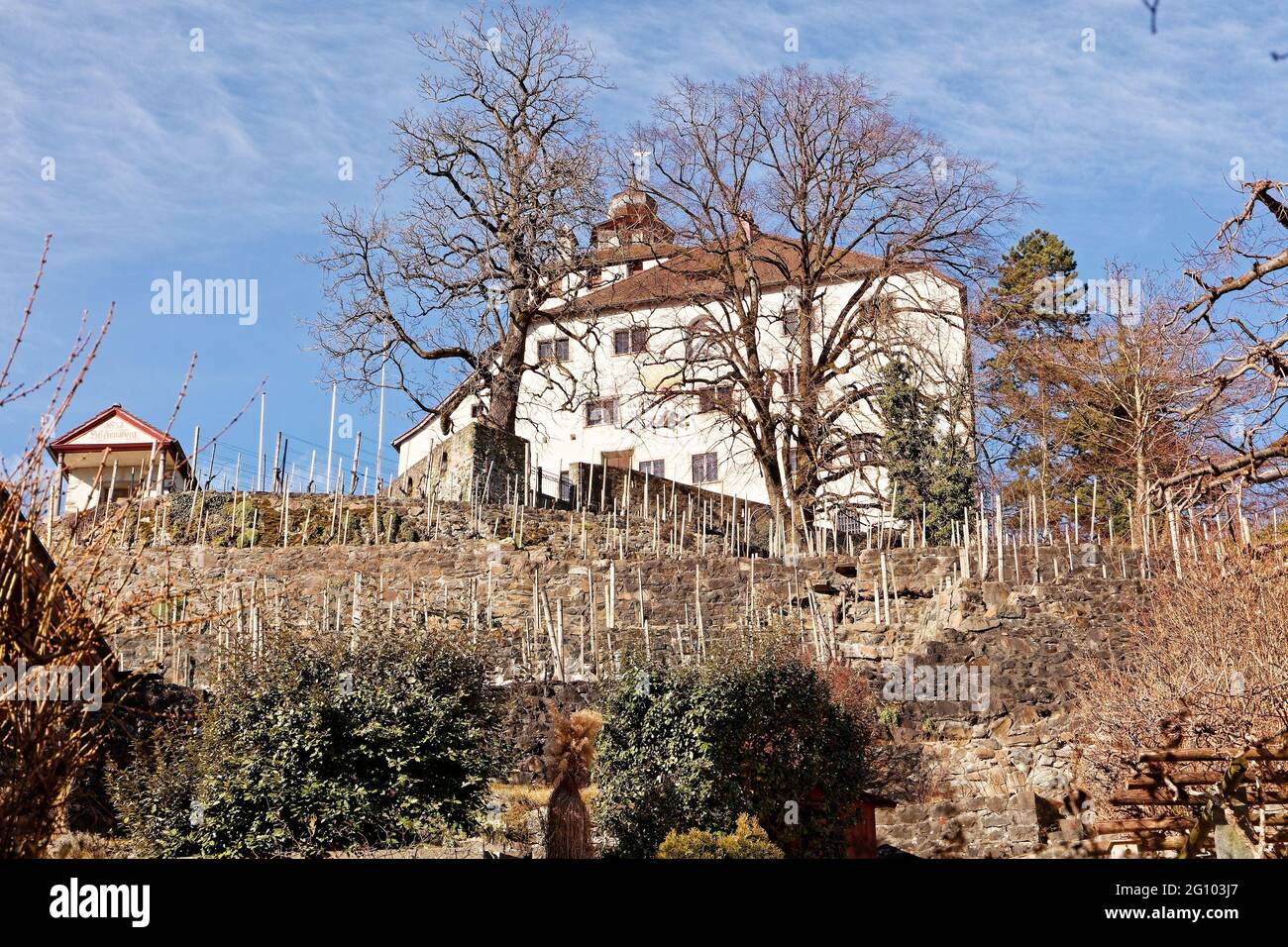 Werdenberg castle hi-res stock photography and images - Alamy