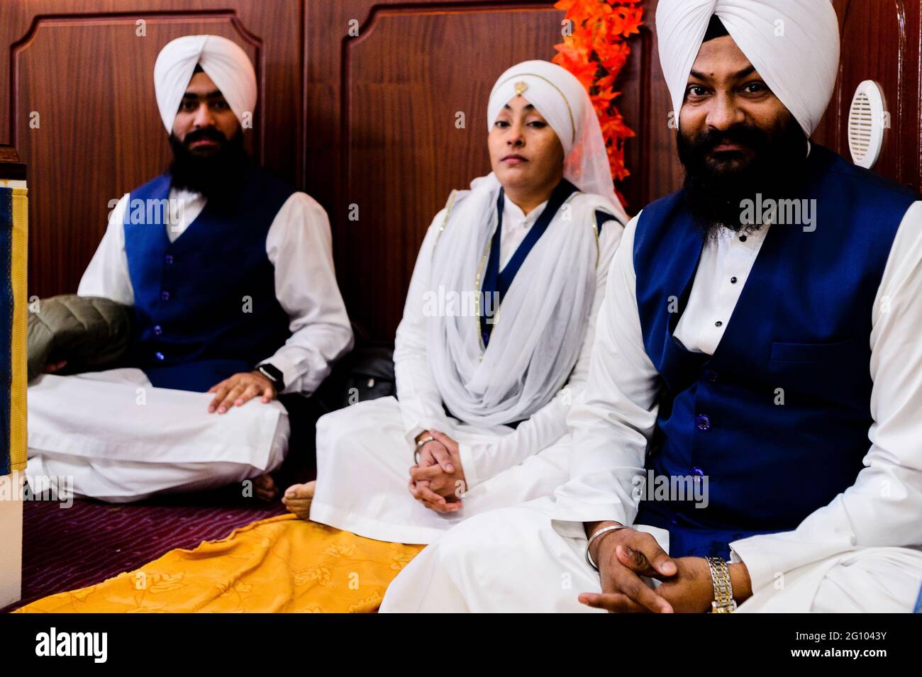 Sikhi community hi-res stock photography and images - Alamy