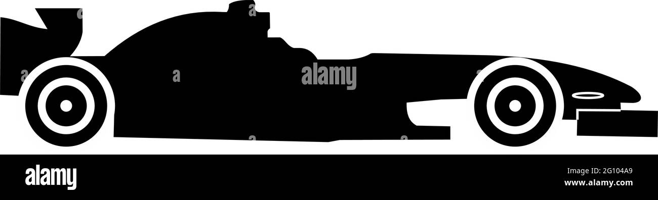 Fastest racecar vector F1 formula 1 car vector detail a high speed car ...