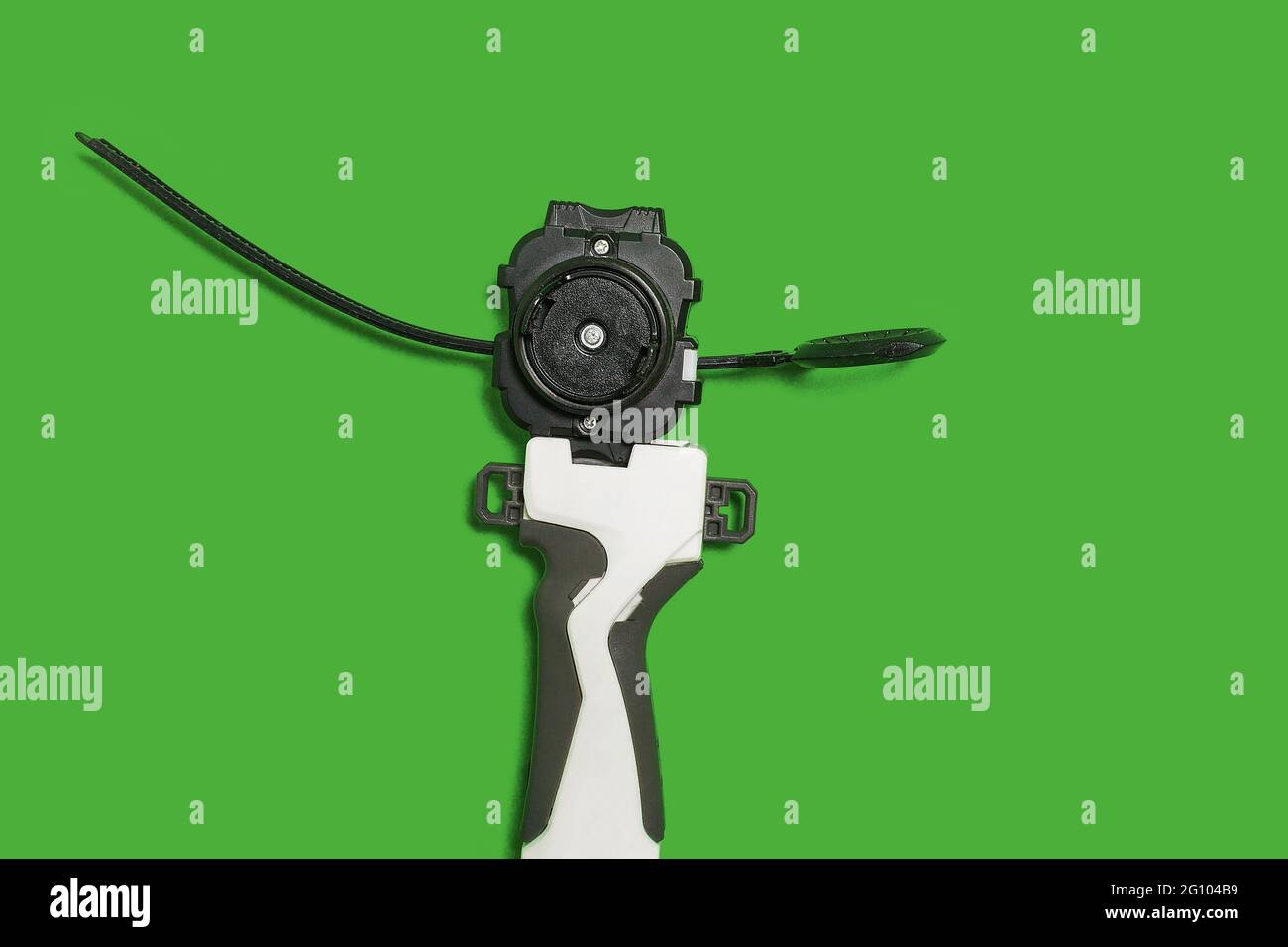 blade children modern toys on a green surface Stock Photo - Alamy