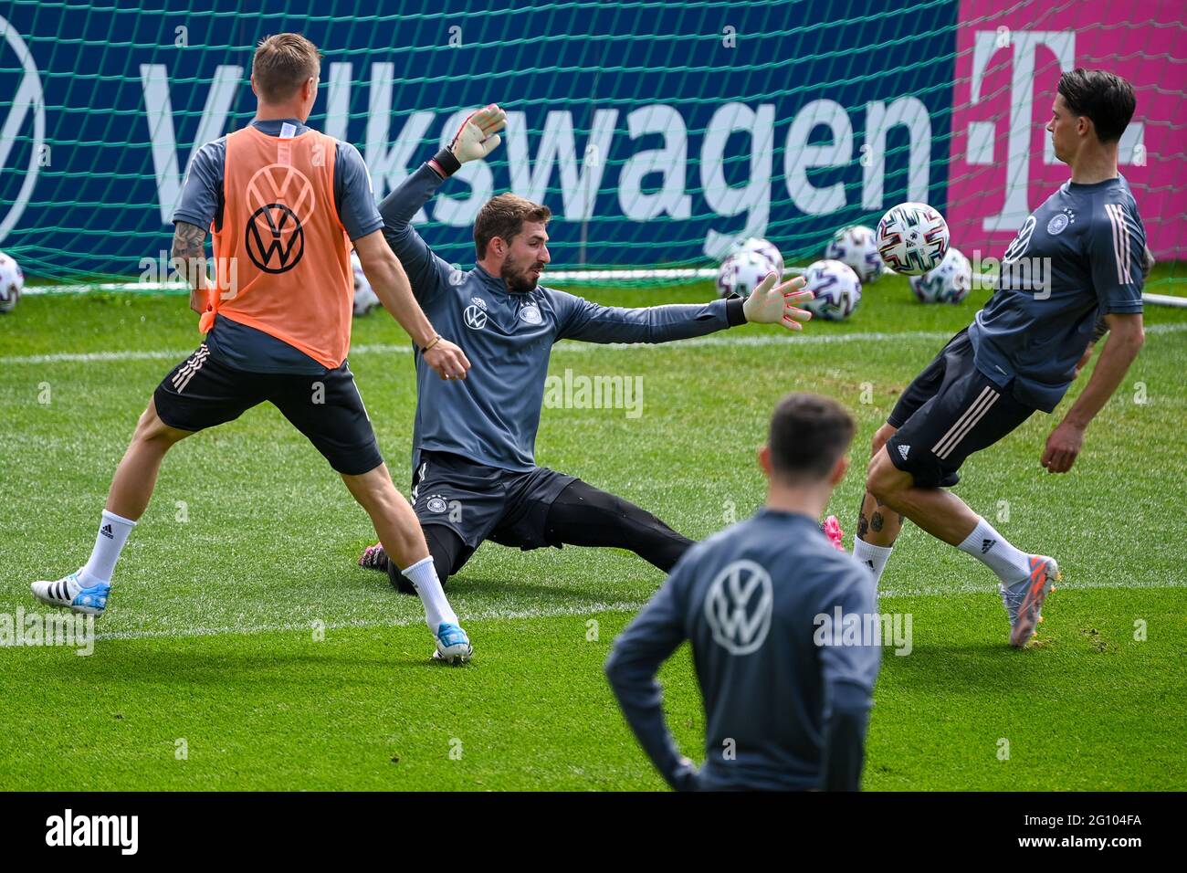 Seefeld, Austria. 04th June, 2021. Soccer: National team, training camp ...