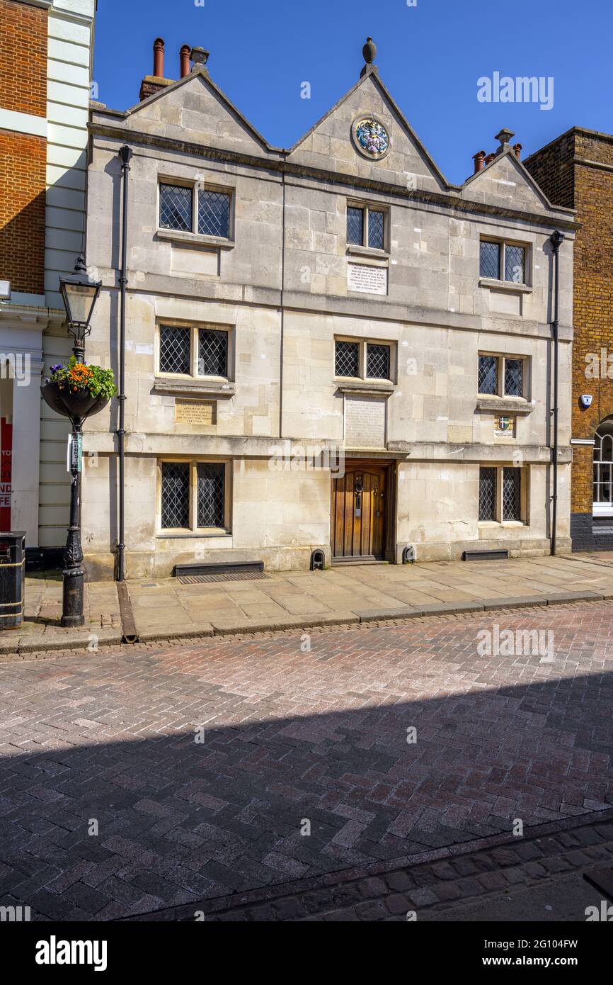 The Six Poor Travellers house a historic building on Rochester Hight st ...