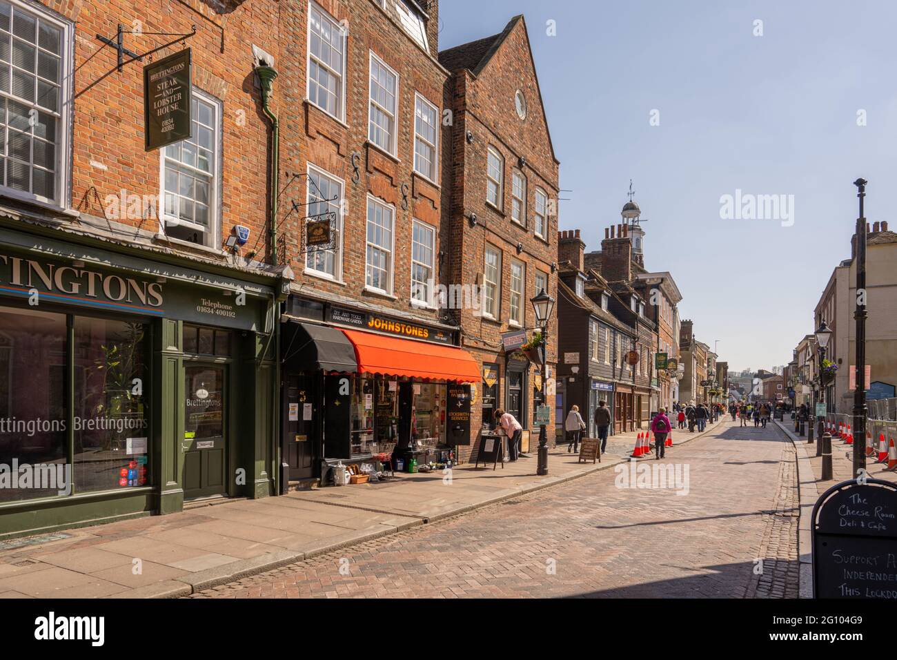Rochester kent high street hi-res stock photography and images - Alamy
