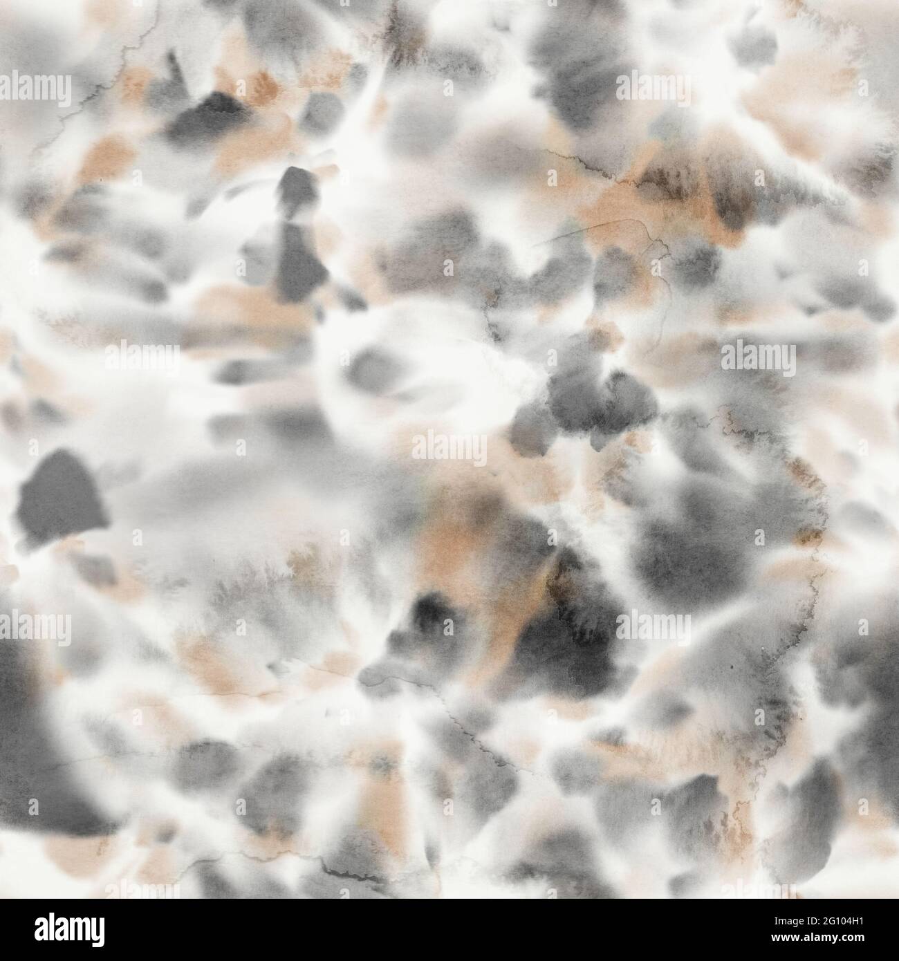 Seamless pastel swirl splat tie dye watercolor pattern swatch Stock ...