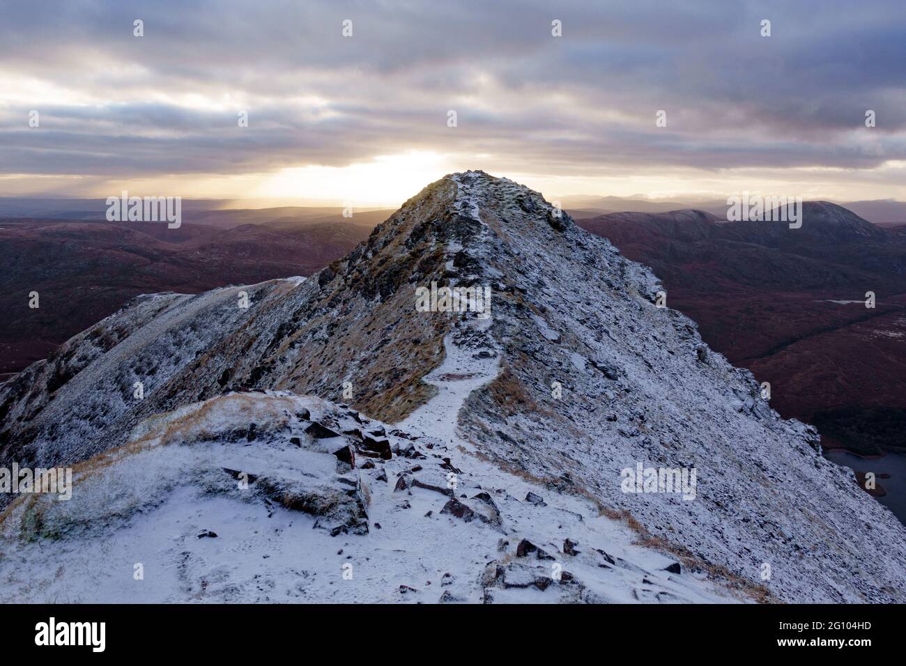 Errigal mountain donegal hi-res stock photography and images - Alamy