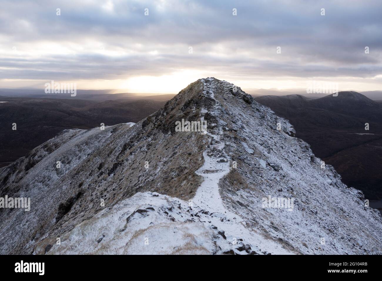 Sunrise errigal hi-res stock photography and images - Alamy