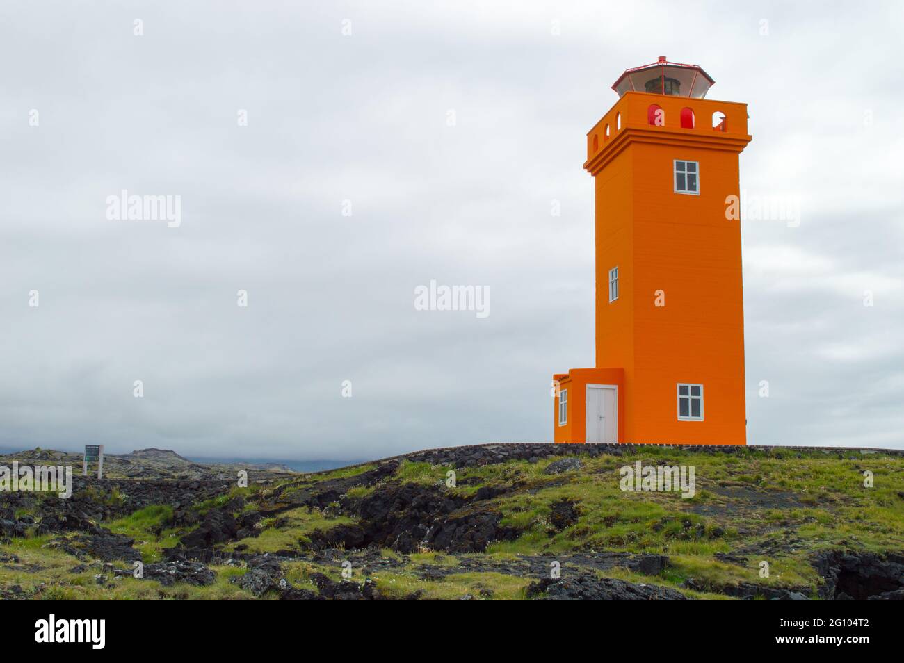 Svörtuloft Lighthouse, Snaefellsnes Peninsula, Iceland Stock Photo - Alamy