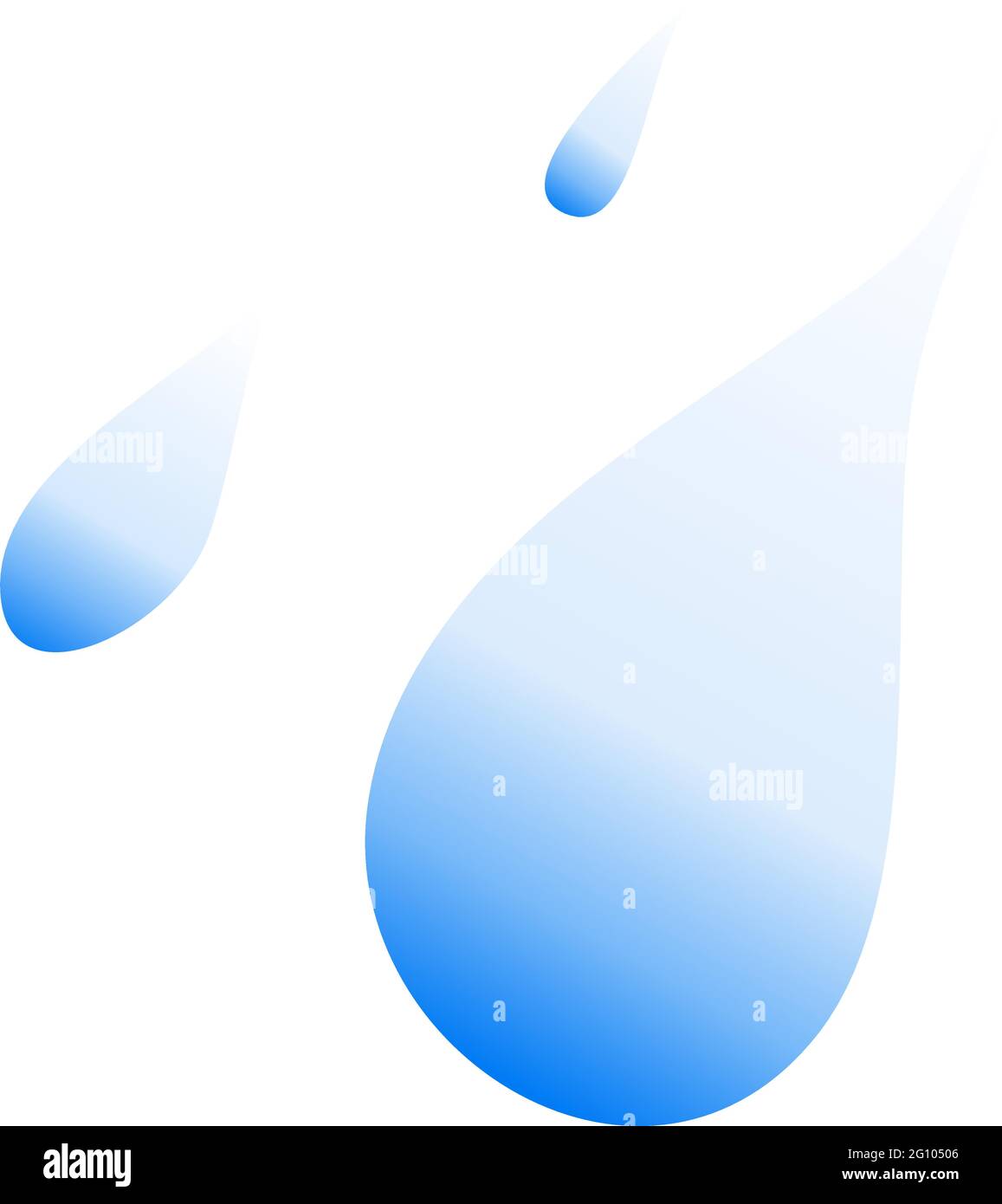 Abstract background of summer in blue, curve, gradation 024 Stock ...