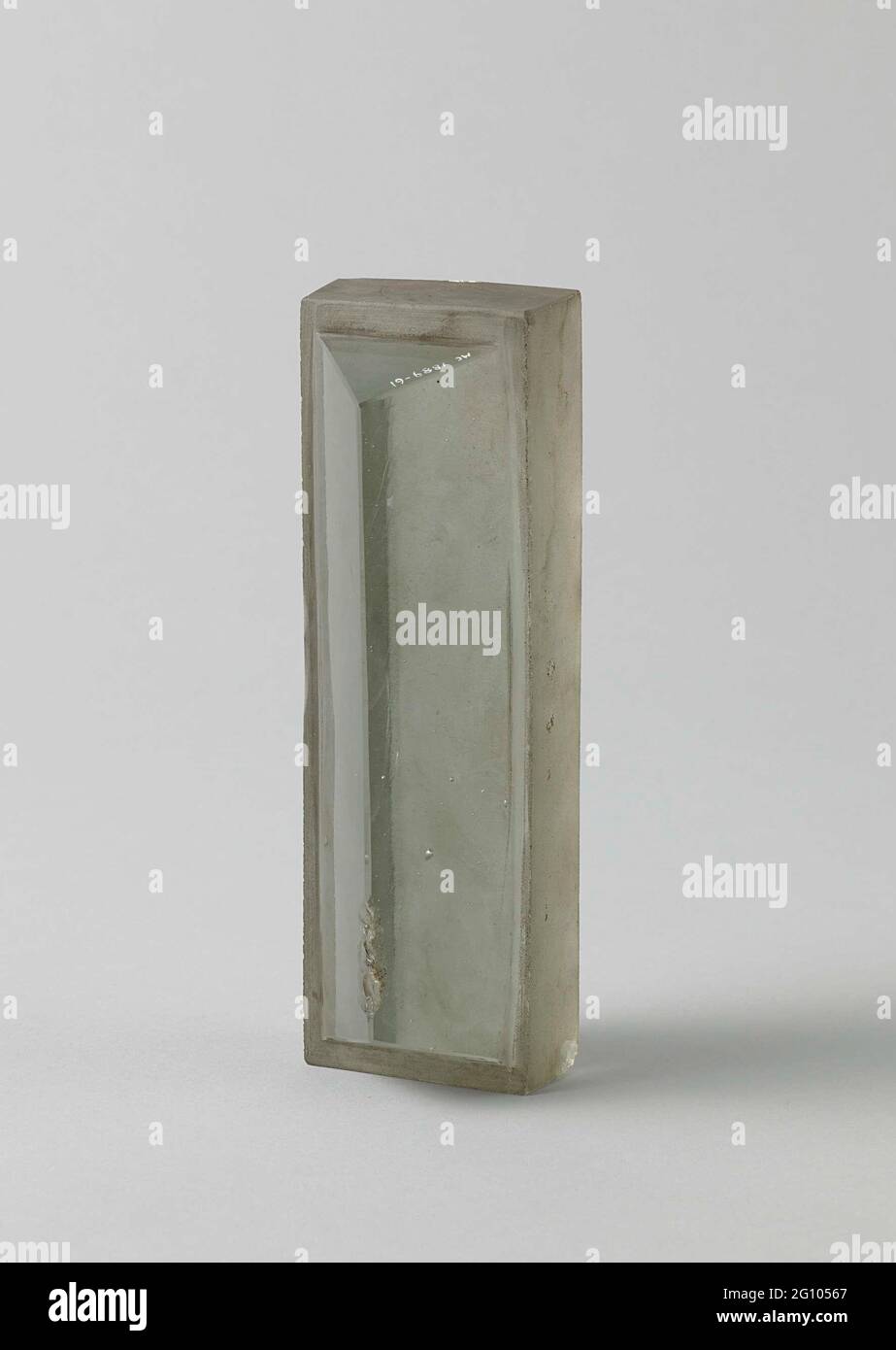 Prismatic Deck Light. Prismatic cover glass, of the same type as today ...