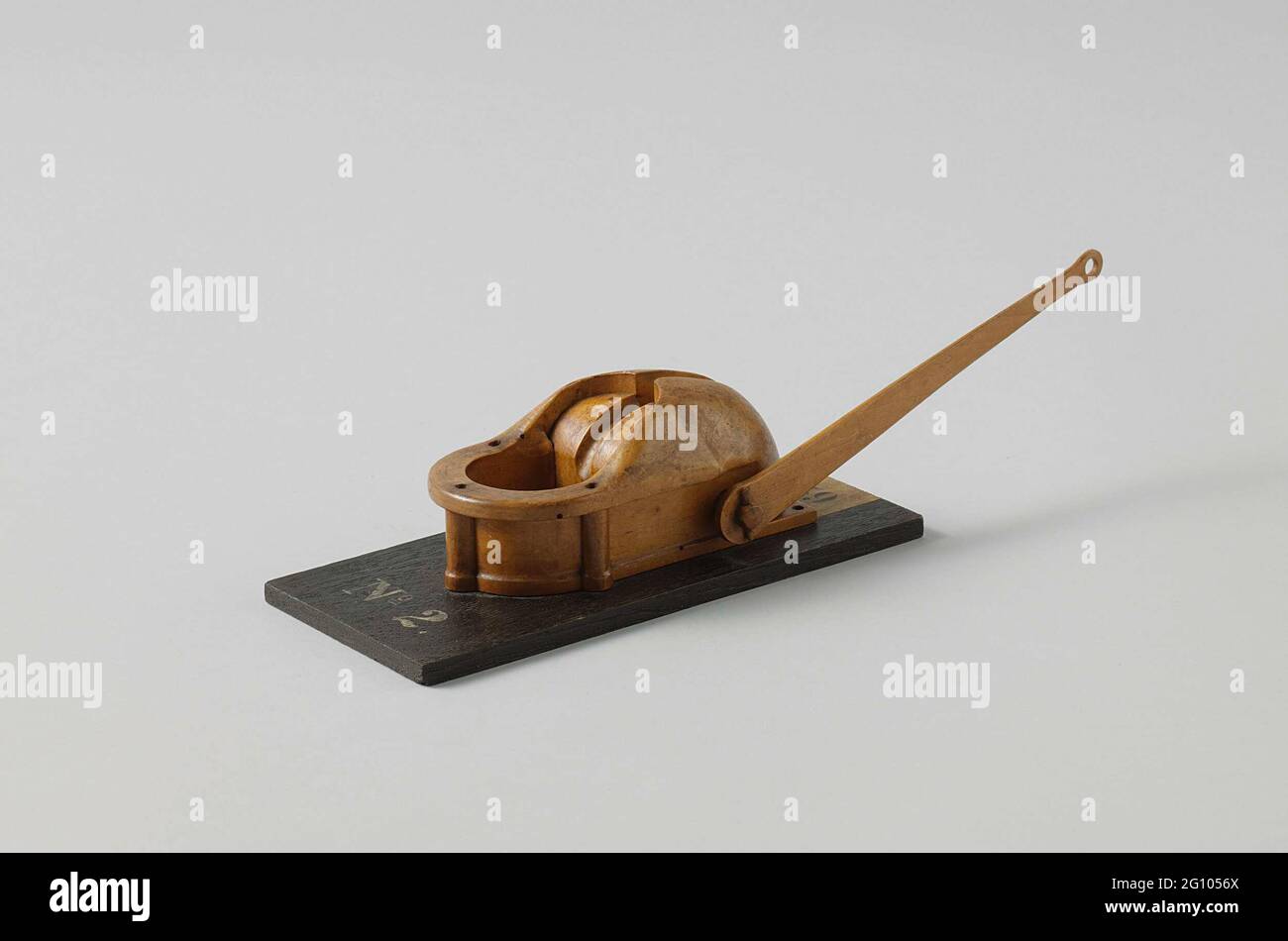 Model of An Anchor Release Gear or Brown's stopper. Model of an anchor ...