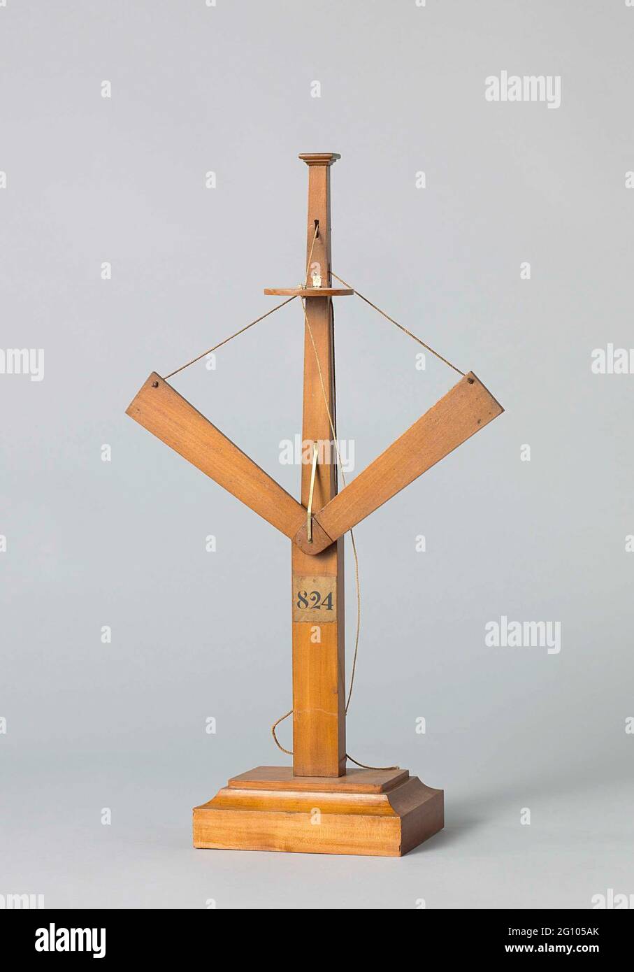 Model of an Optical Telegraph for Ships. Model of an optical telegraph ...