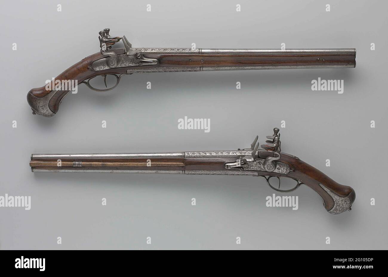 Double flint gun. Double flint gun or dock gun; Part of a couple. The ...