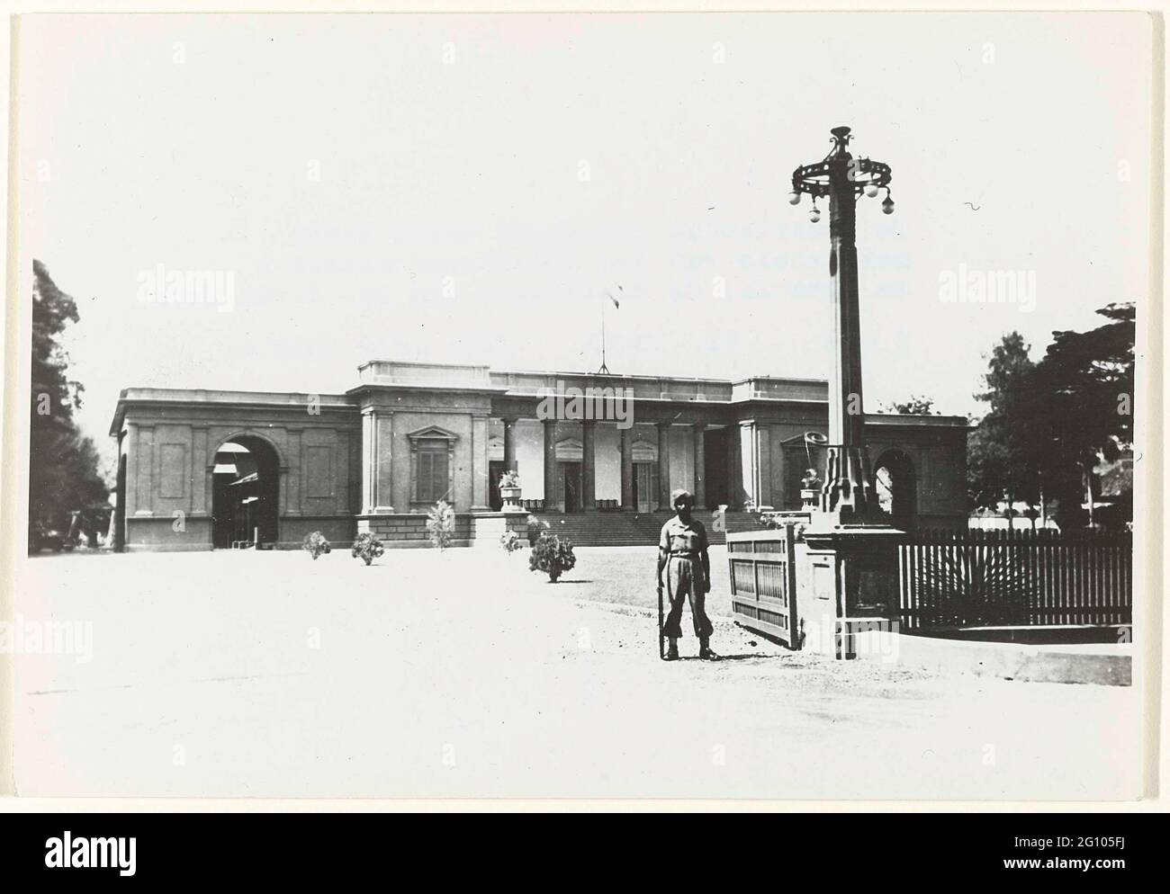 Residence of Governor General H. van Mook. Palace of Governor General ...