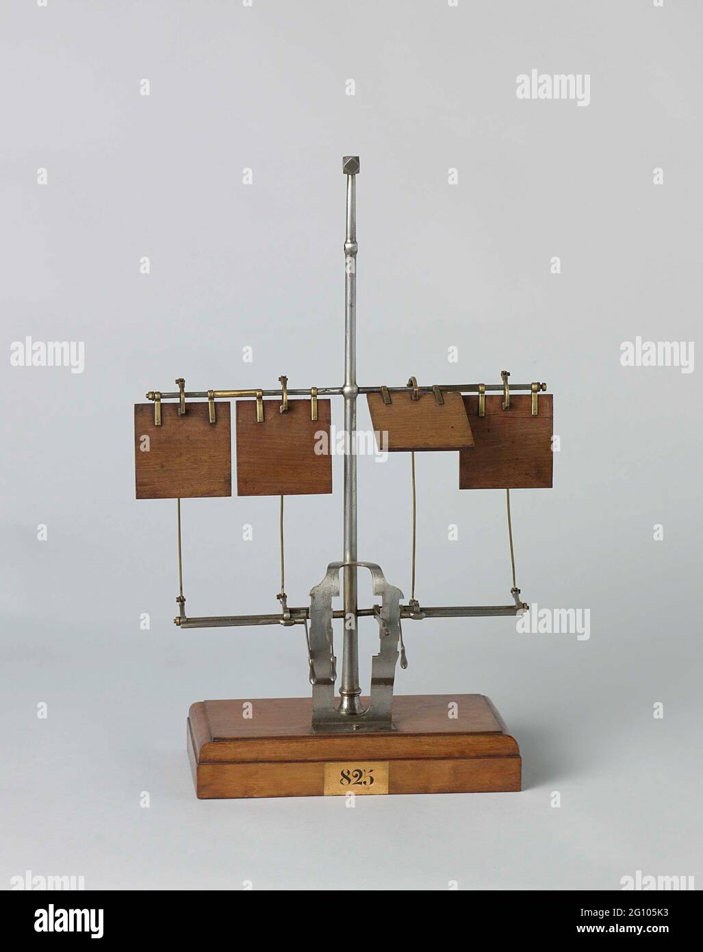 Model of an Optical Telegraph for Ships. Model of an optical telegraph ...