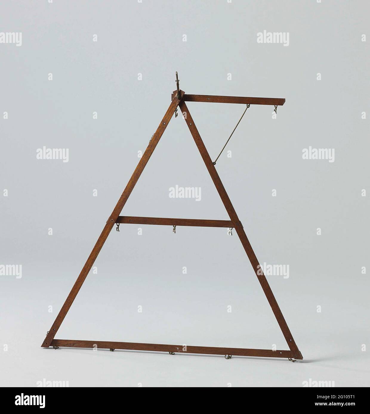 Model of a Portable Optical Telegraph. Model of a portable telegraph ...