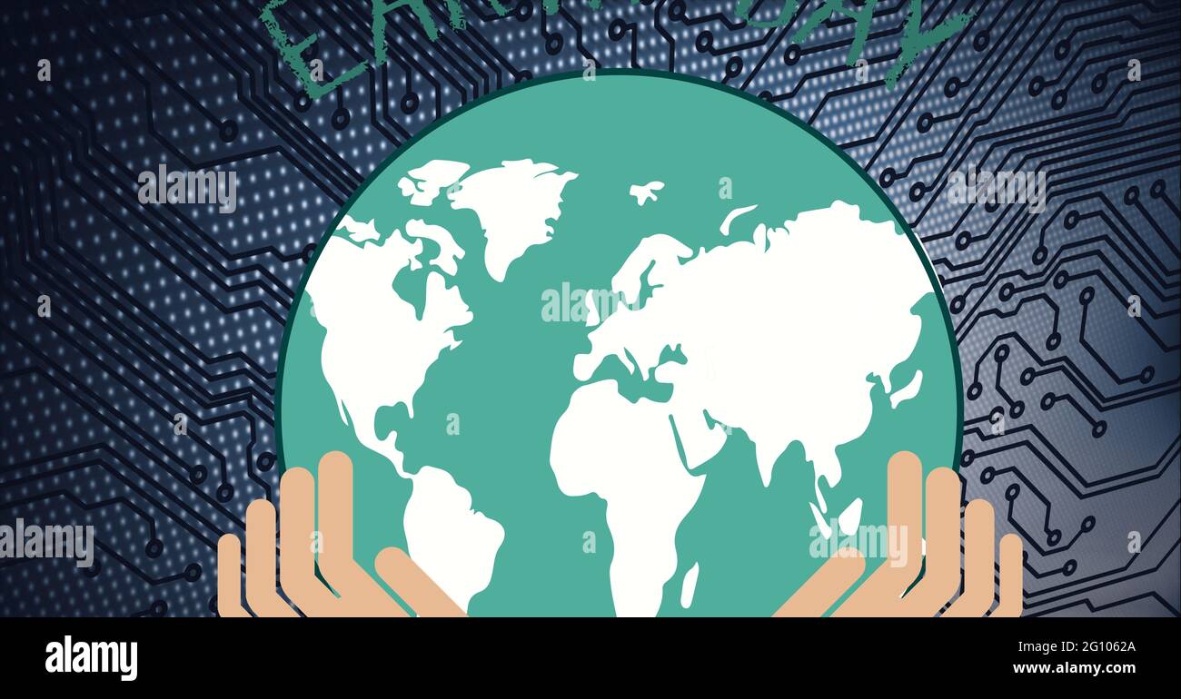 Earth circuit hi-res stock photography and images - Alamy