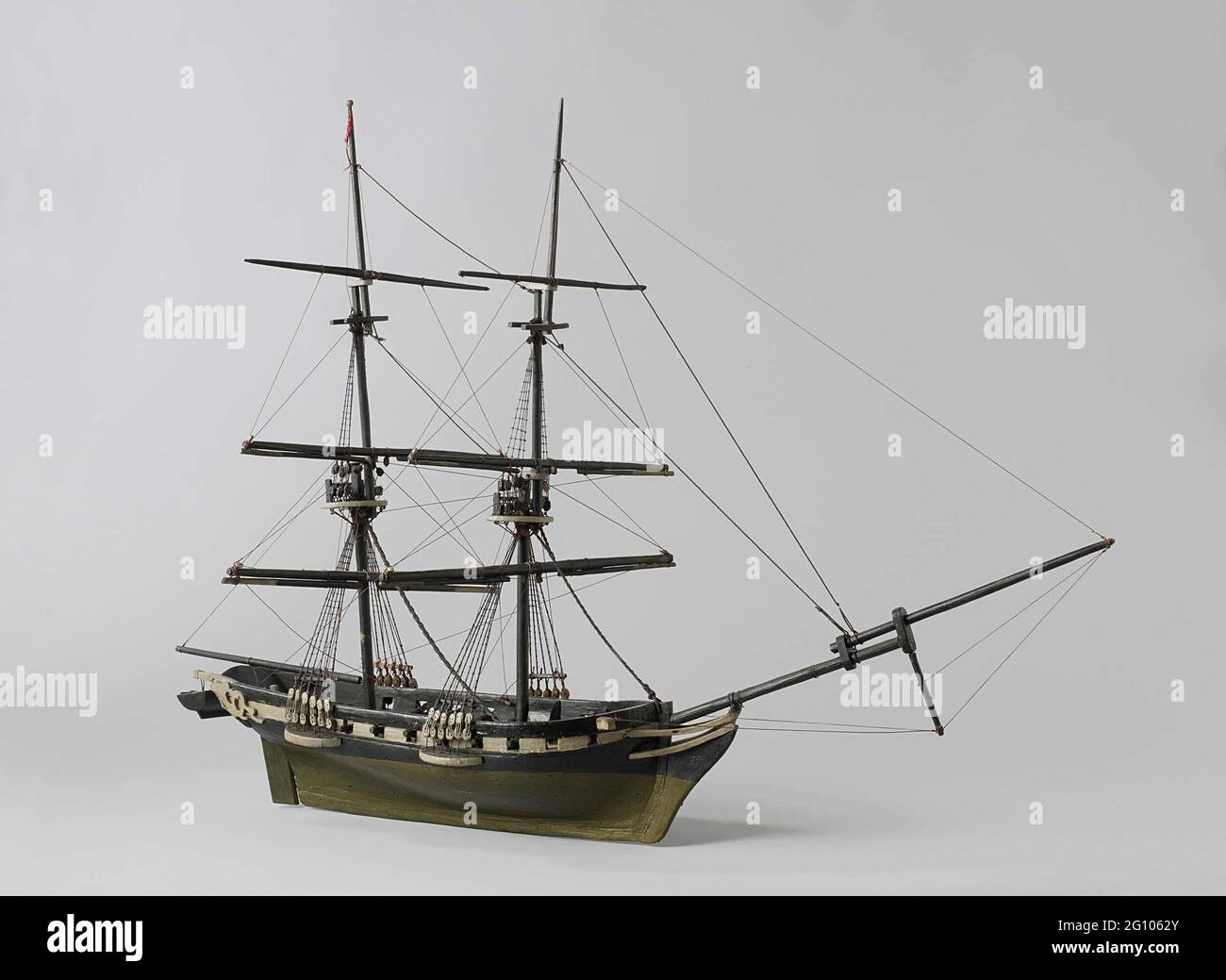 Toy Ship Model Stock Photo - Alamy