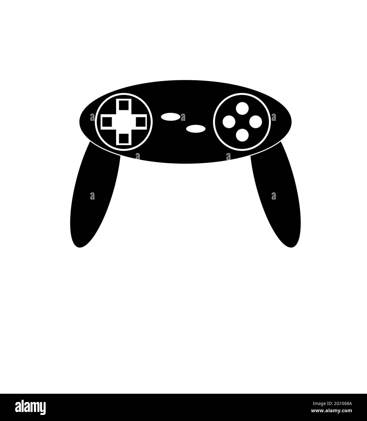 Game Console Controller Vector Game Joypad Vector Stock Vector Image And Art Alamy