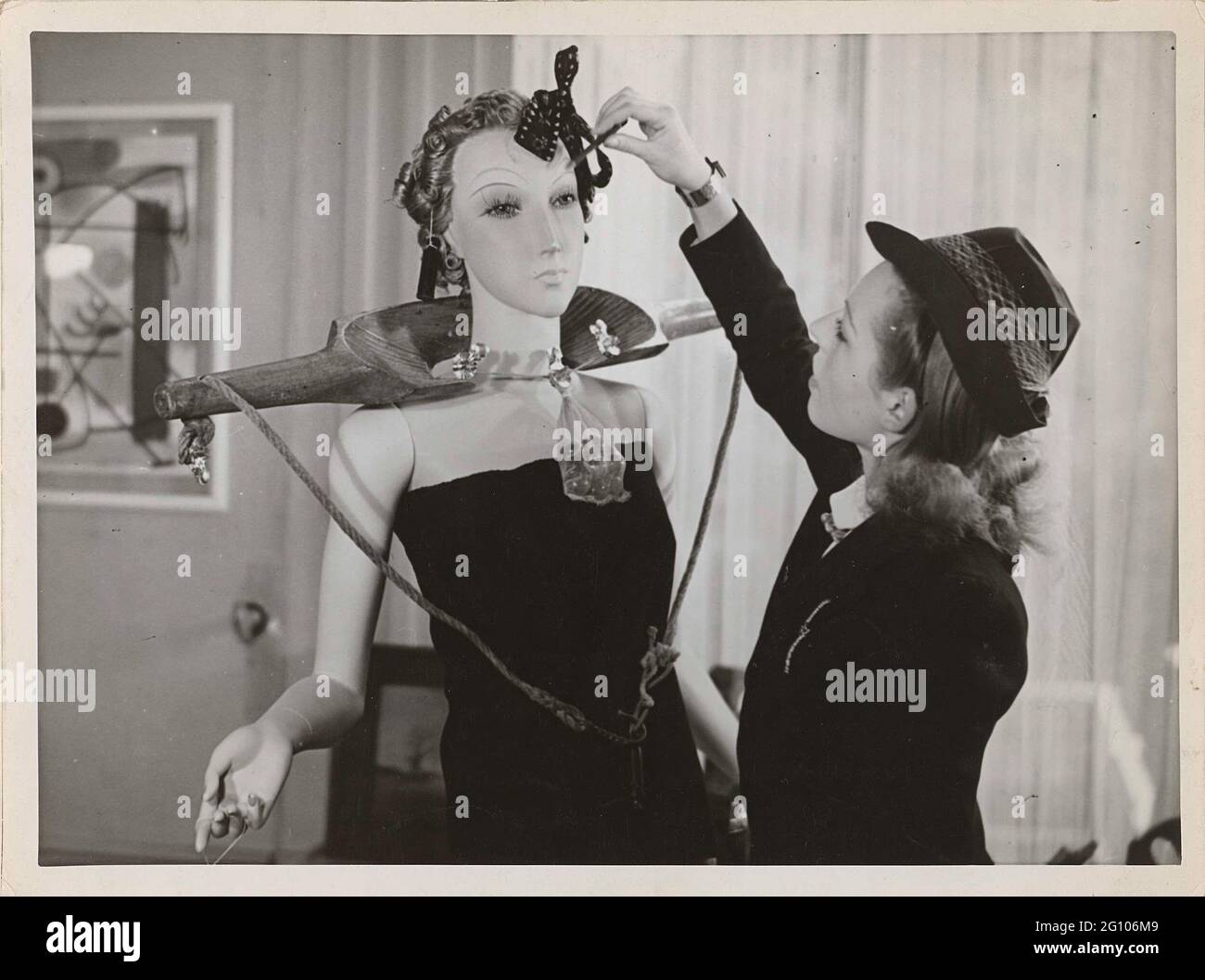 International exhibition of surrealism hi-res stock photography and ...