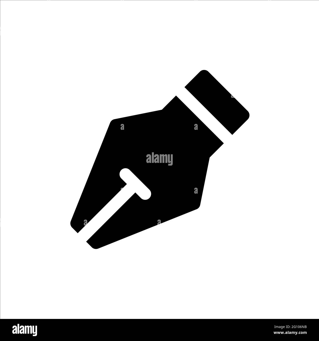 Pen filled writing tool Stock Vector Images - Alamy
