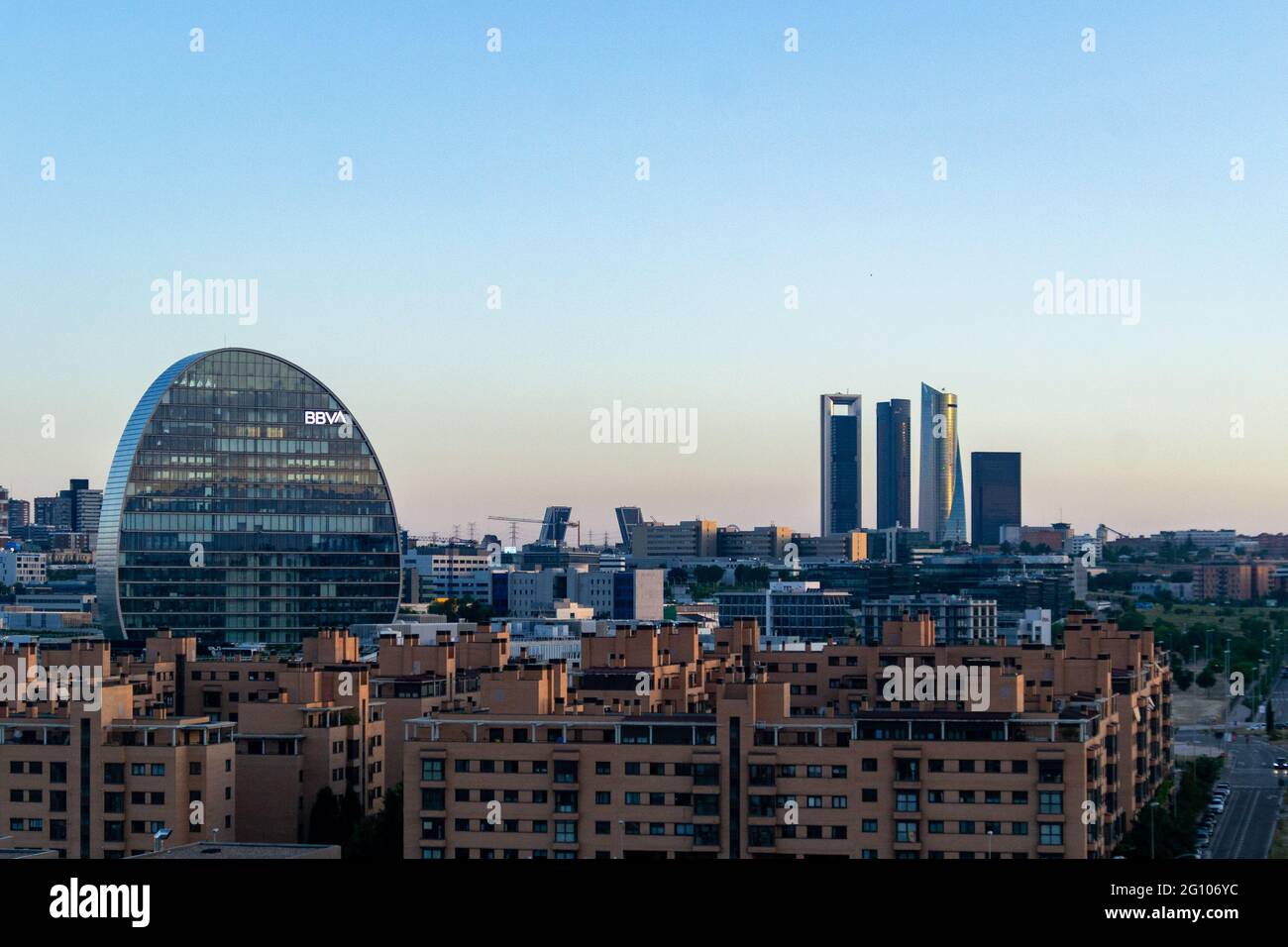 Architectures madrid hi-res stock photography and images - Alamy