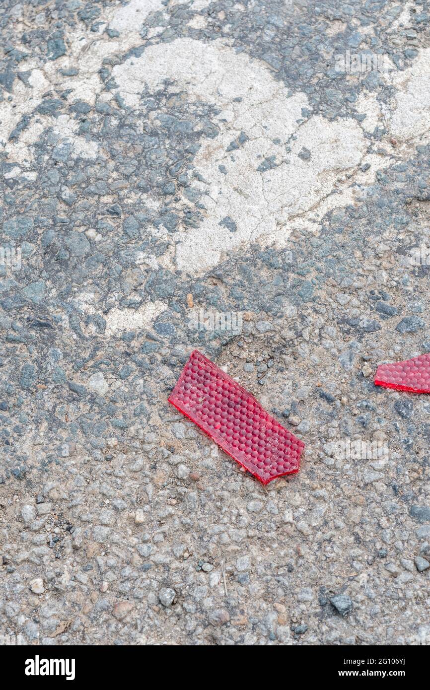 Broken tailgate light hi-res stock photography and images - Alamy