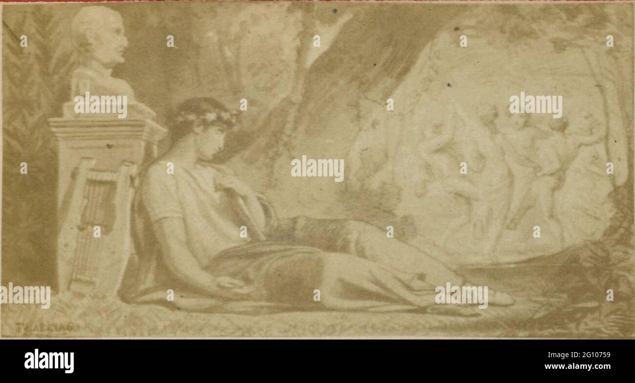 Photo production according to illustration of Quinti Horatii Flacci ...