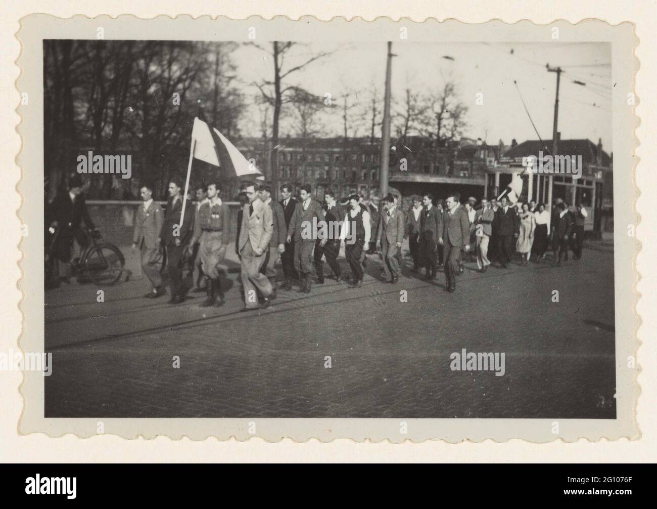 Anti fascist procession hi-res stock photography and images - Alamy