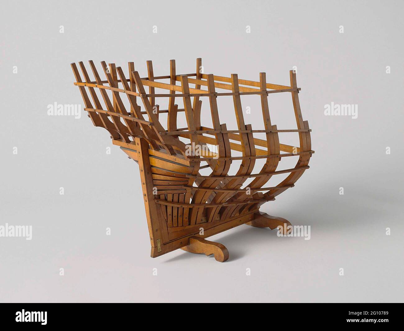 Model of the Stern of a Ship in frames. Splitting model with sents of a ...