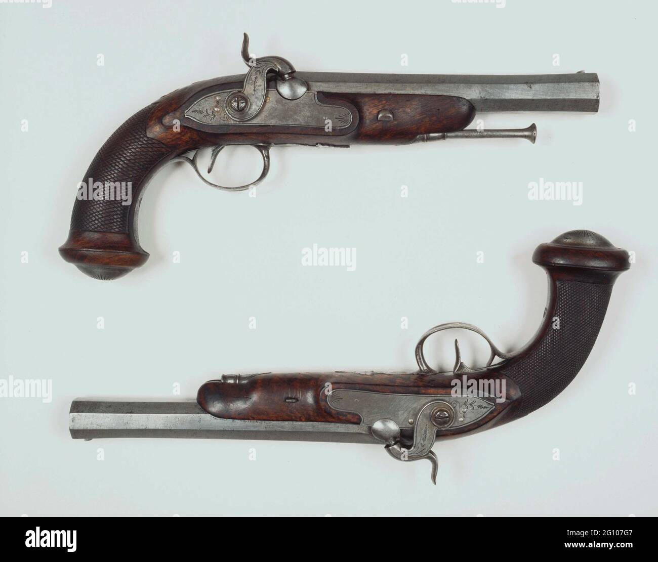 Percussion gun for officers of J.A. Baron De Vos Van Steenwijk ...