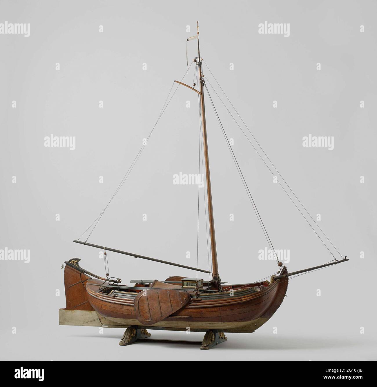 Model of A Boyer From North Holland. Witted model from a Noordhollandse ...