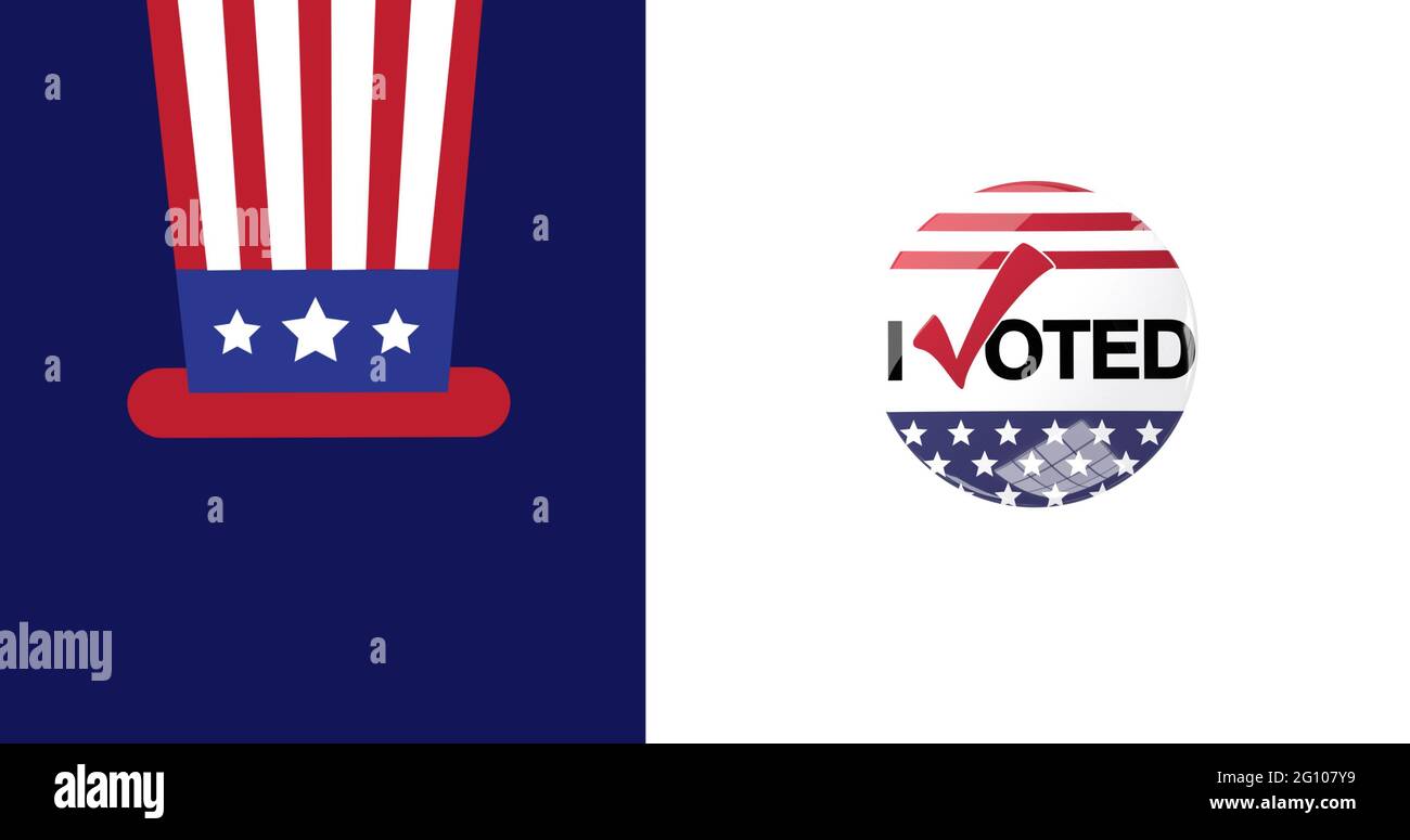 Composition election day text hi-res stock photography and images - Alamy