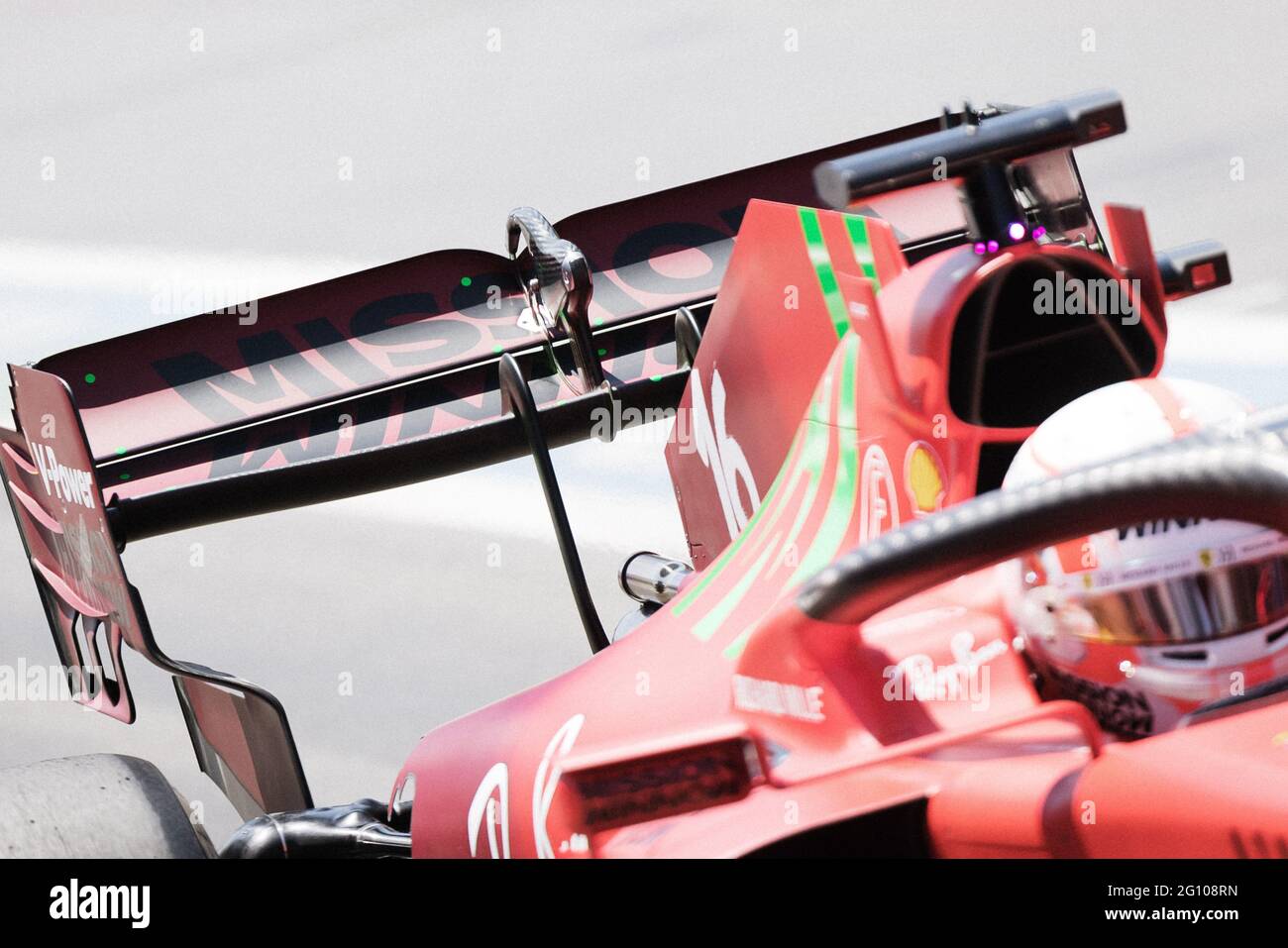 Ferrari rear wing High Resolution Stock Photography and Images - Alamy