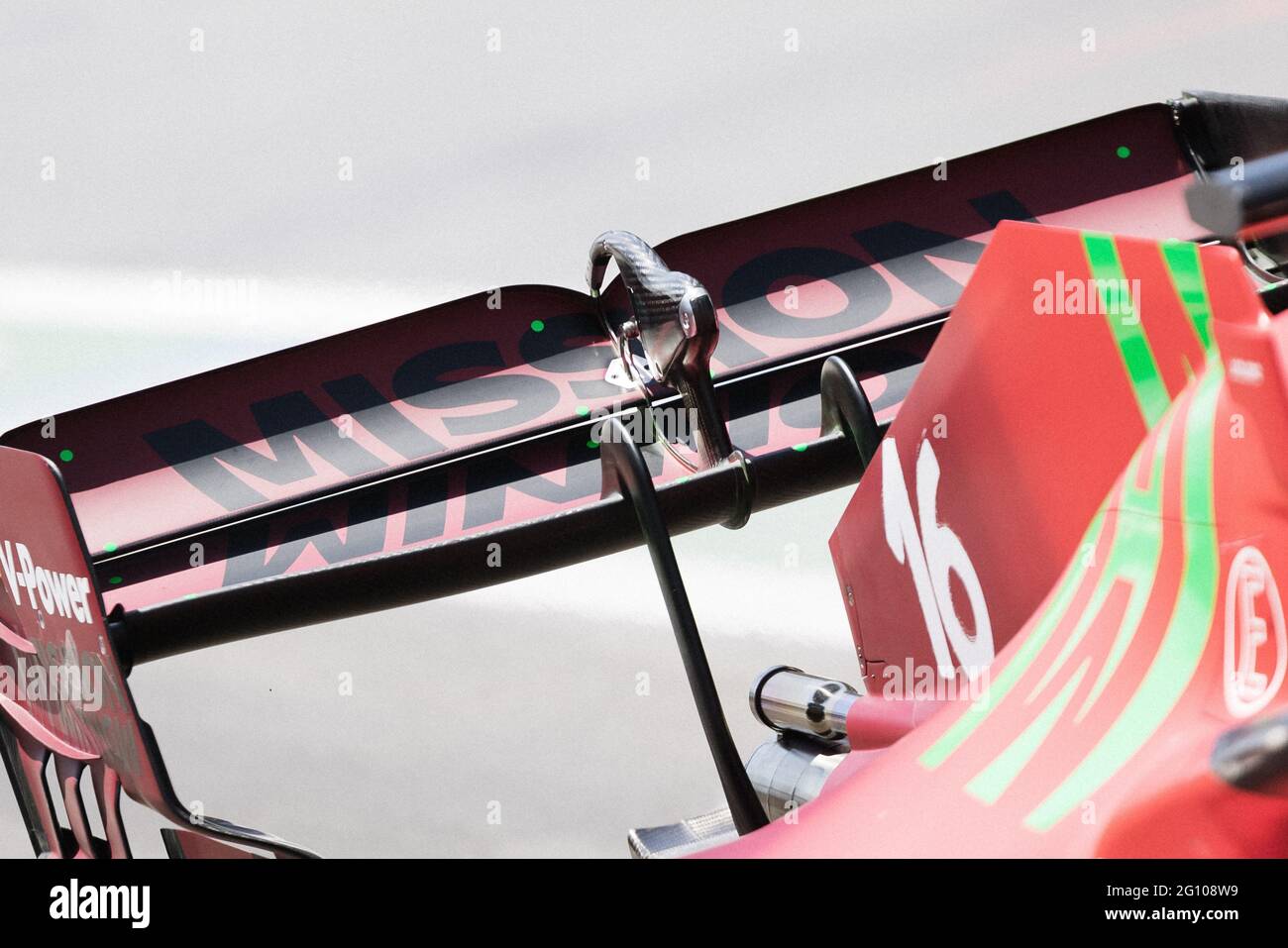 Ferrari f1 rear wing hi-res stock photography and images - Alamy