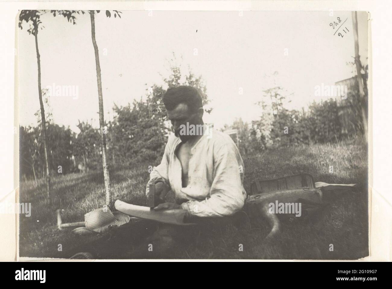 Man with zeis Stock Photo - Alamy