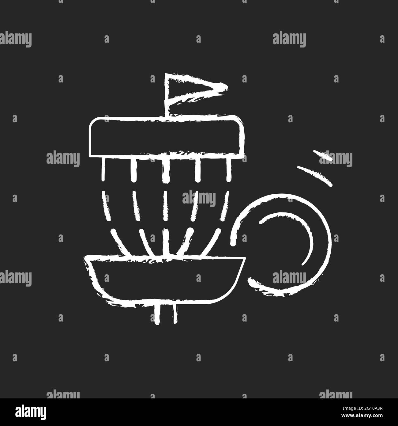 Frisbee golf basket Stock Vector Images - Alamy