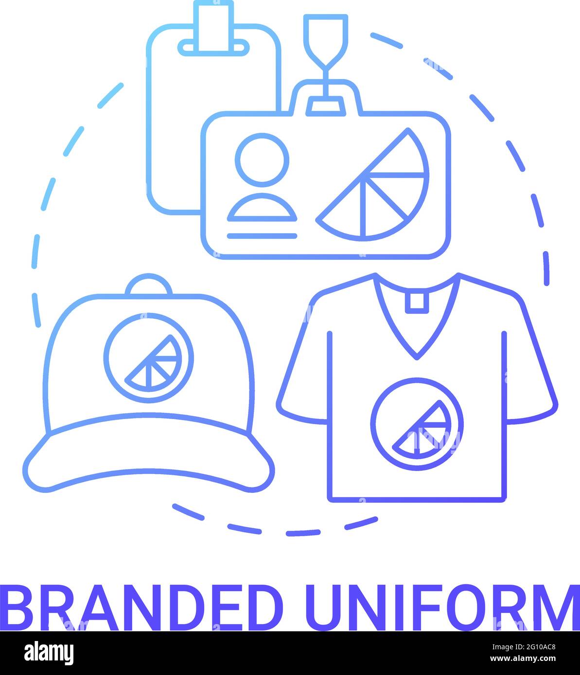 Staff Uniform Badge Stock Vector Images - Alamy