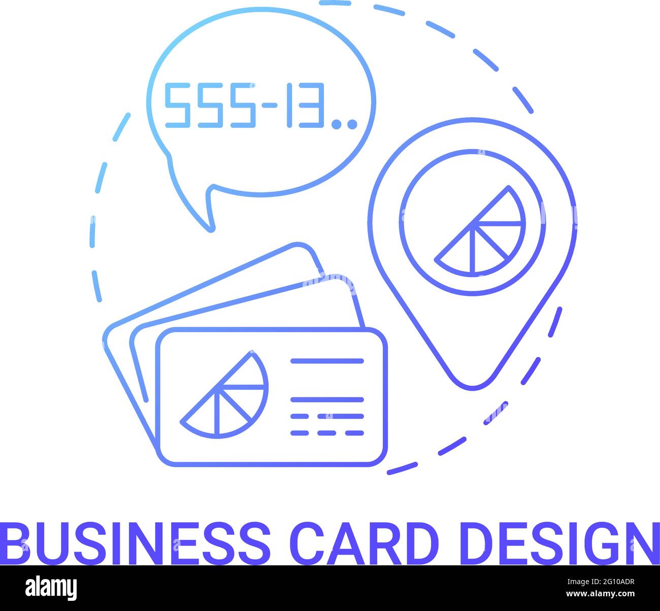 Business card personality Stock Vector Images - Alamy