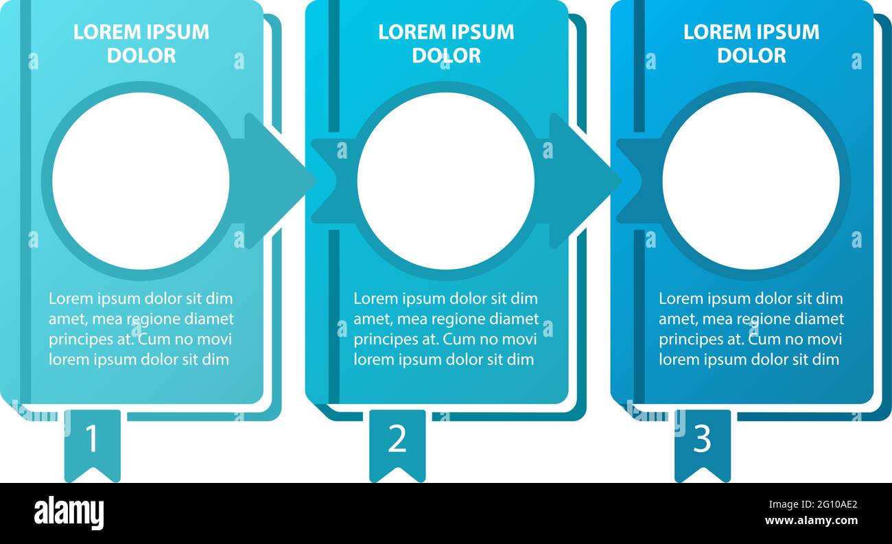 Turquoise graph chart diagram infographic hi-res stock photography and ...