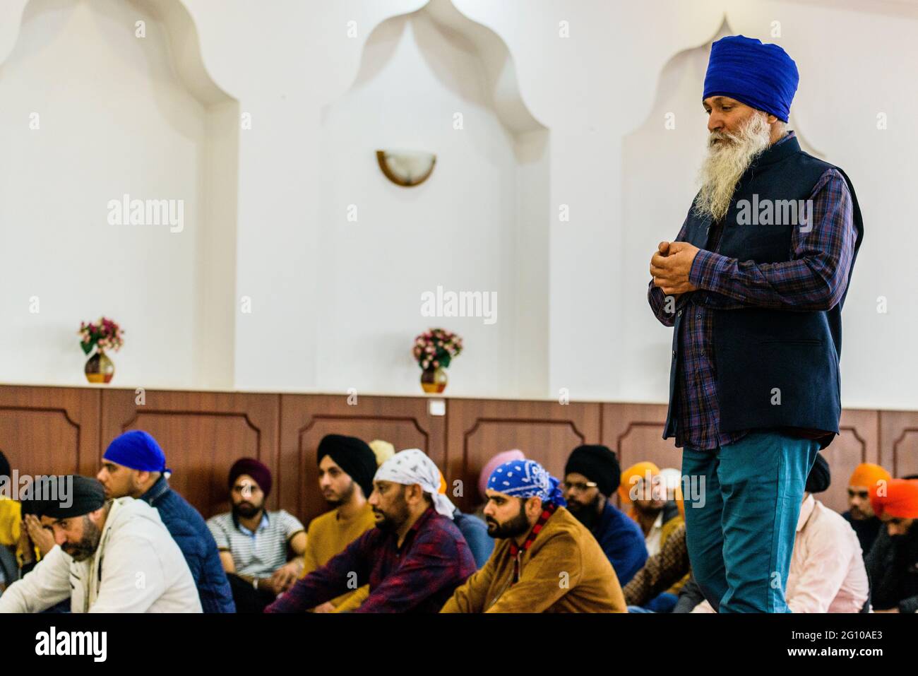 Sikhi community hi-res stock photography and images - Alamy