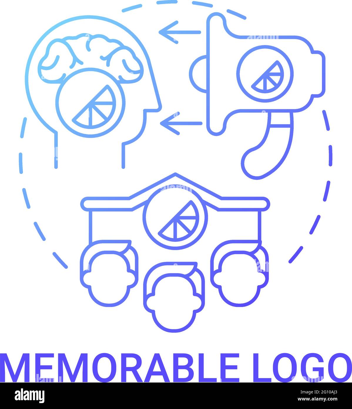 Memorable logo concept icon Stock Vector Image & Art - Alamy