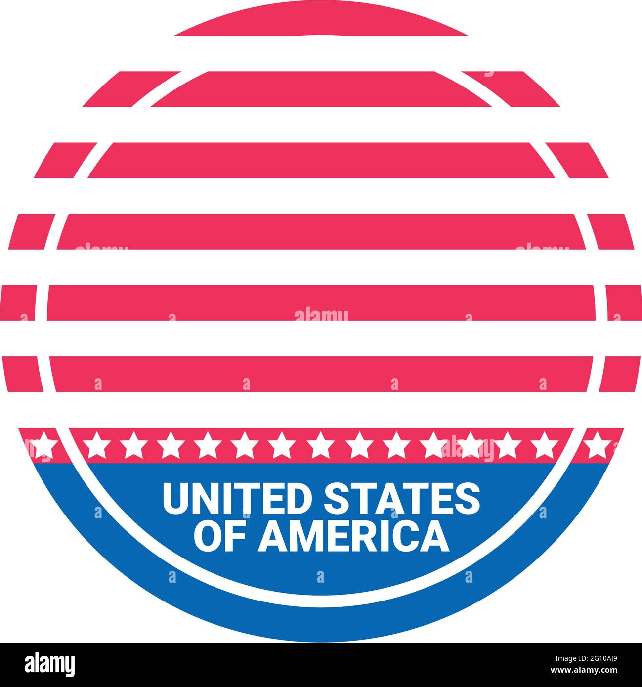 united states of america icon Stock Vector Image & Art - Alamy