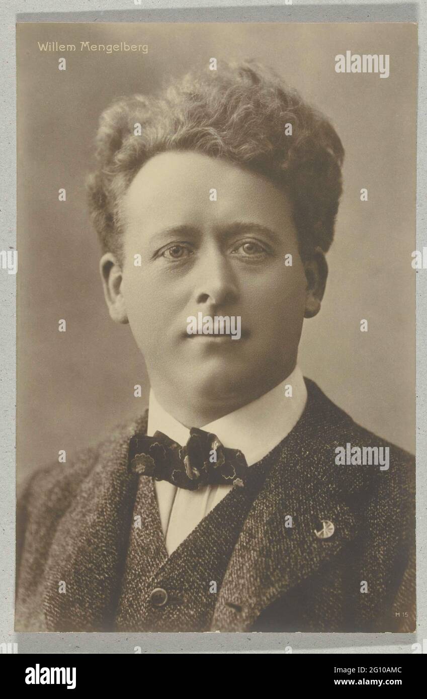 Mengelberg conductor hi-res stock photography and images - Alamy